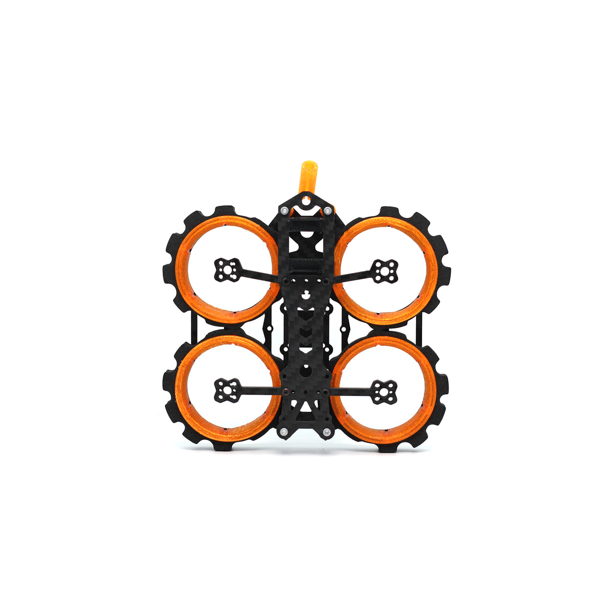 HBFPV DXR40 40mm Props EVA Foamed Bumper Inverted Ducted Pusher HD DVR